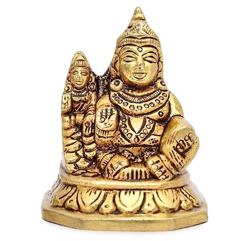 Buy Aargkraft™ Brass Laxmi Kuber Lakshmi Kuber Ji Idol For Pooja Or Home Workplace Office Desk