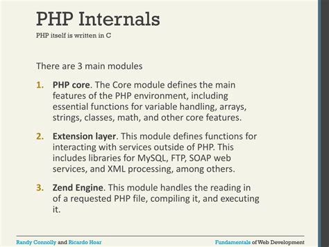 ppt introduction to server side development with php powerpoint