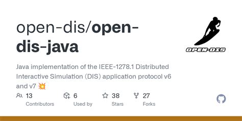Github Open Disopen Dis Java Java Implementation Of The Ieee 12781