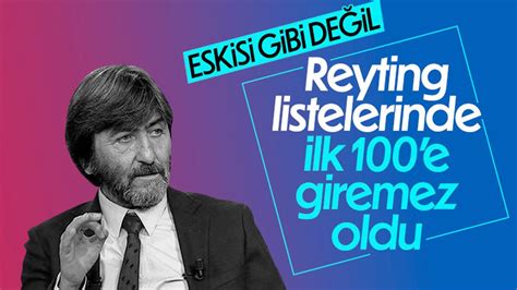 Rıdvan Dilmen Reytinglerde Istenileni Veremiyor