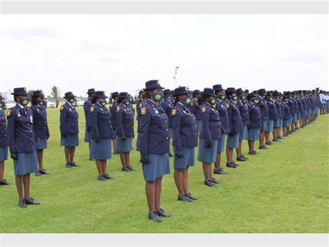 Celebrating 50 Years Of Women In The Saps Brakpan Herald