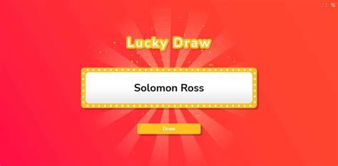 Online Lucky Draw Tools 7 Best Free Contest Random Name Pickers