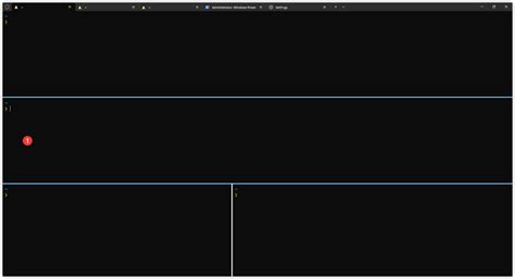 Active Pane Is Not Clearly Visible Issue Microsoft Terminal GitHub