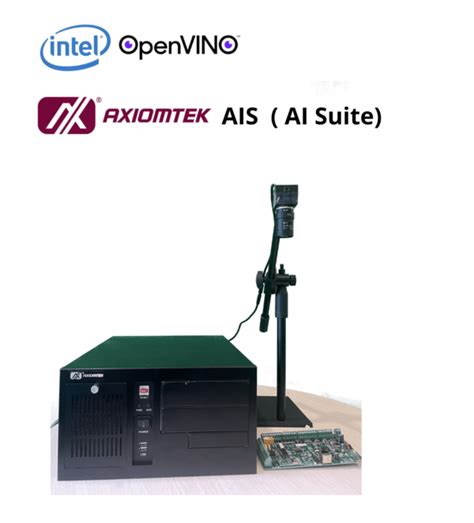 Axiomtek Ai Vision Starter Kit