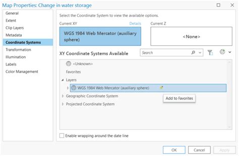 Lesson 3 Coordinate Reference Systems Intro To Making And Sharing Maps With Arcgis Pro