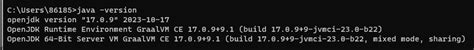 Graalvm之windows详细安装及使用教程graalvm 安装 Csdn博客