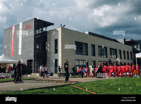 Eli Lilly Company Main Building Of The Italian Site Placed At Florence Italy 140th Anniversary