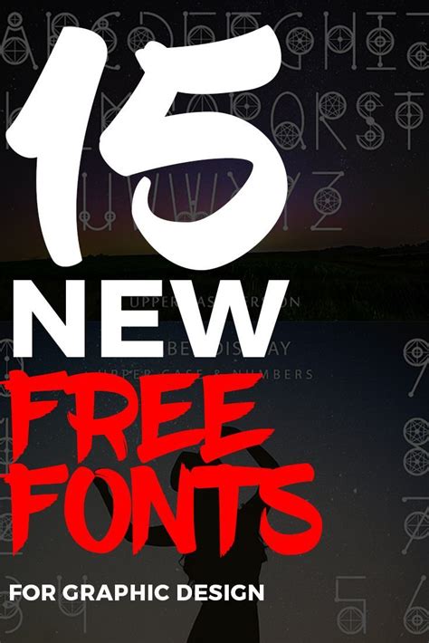 😉fonts😉15 New Free Fonts For Graphic Design😉 In 2025 Graphic Design