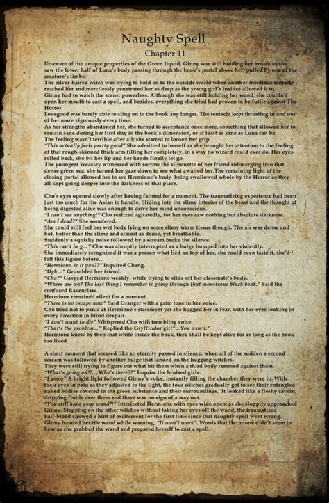 Naughty Spell Pics And Story Part 2 R Ninjartist