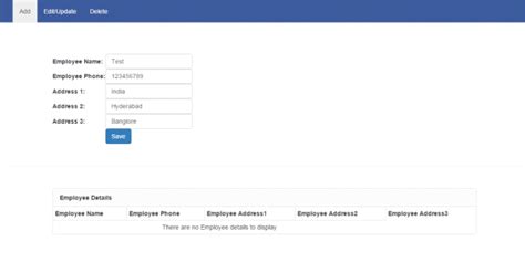 Spa With Angularjs In Net Codeproject