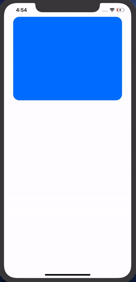 Ios How Do You Make An Element In A Swiftui Loop Full Screen Like