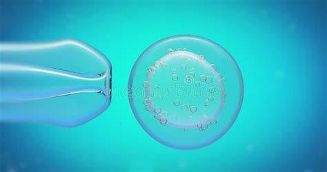 Cell Structure Under A Microscope Stock Video Video Of Virus Chemical