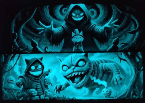 Halloween Glow In The Dark Horror Cats Series Pack By Statusd112 Makerworld Download Free 3d Models