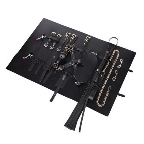 Leather Bondage Bdsm Kit For Couple Role Play At ₹ 5999piece In New