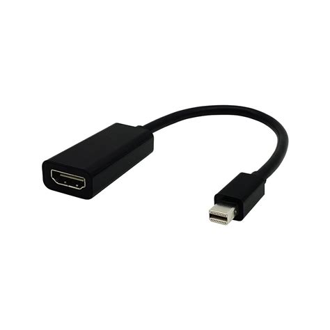 Mini DP To HDMI Cable Converter Adapter Mini DisplayPort Display Port DP White A374161302PB