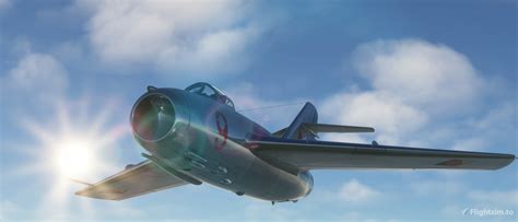 Aerosoar Mig 15 Ddr 9 For Microsoft Flight Simulator Msfs