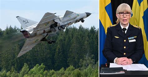 Must Påtagligt militärt hot från Ryssland SVT Nyheter