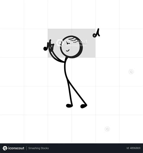 Dancing Animated Illustration Download In Json Lottie Or Mp4 Format