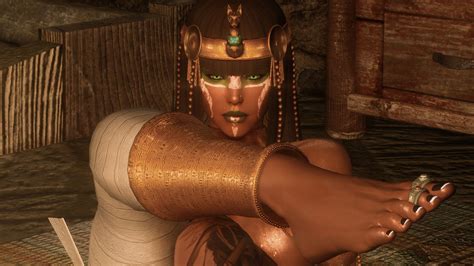 Cbbe Rogues Toe Rings Sse Updated V11 Downloads Skyrim