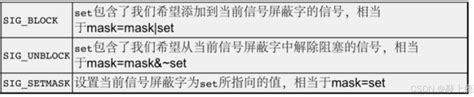 linux信号的诞生与归宿：内核如何管理信号的生成、阻塞和递达？ linux 内核信号后面41会被占用吗 csdn博客