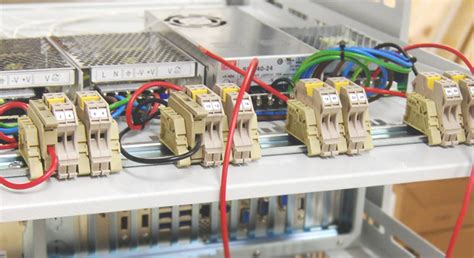 Control Panel Design And Assembly