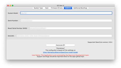 How To Create OpenCore EFI Easy Way Using OC Gen X Manjaro Dot Site