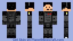 Chuck Bartowski Cia Minecraft Skin
