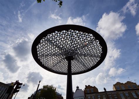 Ommatidium Sculpture Offers Kaleidoscopics View Of The Sky