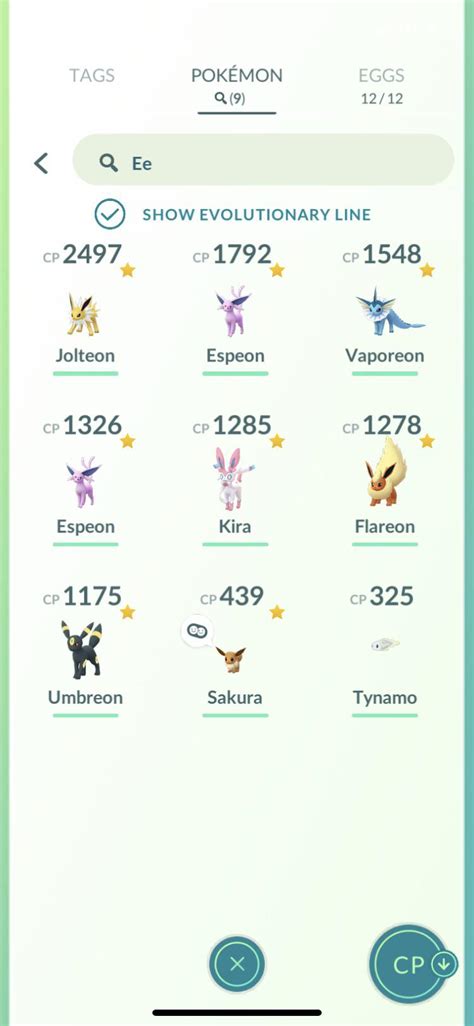 Pokemon Tynamo Evolution