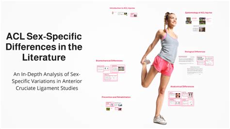 Acl Sex Specific Differences In The Literature By Sultan Al Zyoud On Prezi