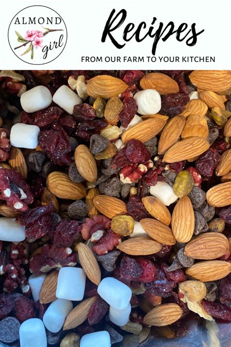 Almond Trail Mix — Almond Girl