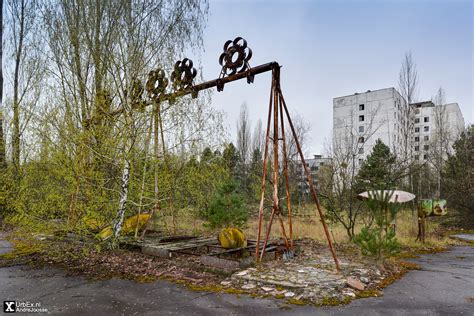 Pripyat City Park Chernobyl 35 Years Later