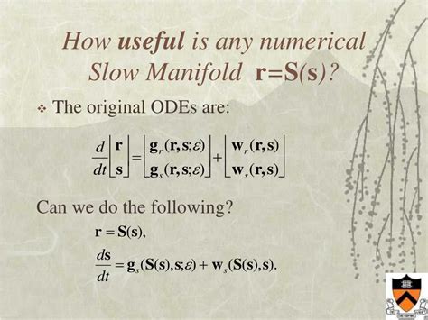 Ppt Singular Perturbation With Variable Fast Time Scales Powerpoint Presentation Id 416287