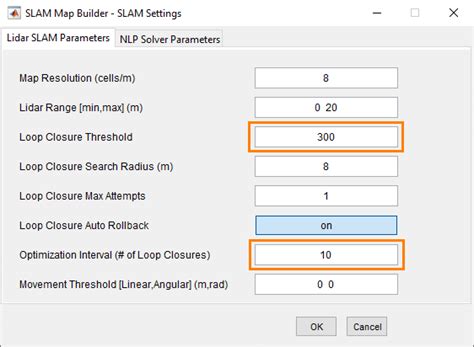 Slam Map Builder Build 2 D Grid Maps Using Lidar Based Slam Matlab