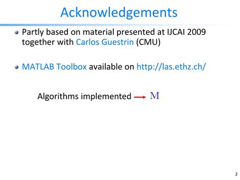 Ppt Tutorial On Optimization With Submodular Functions Powerpoint Presentation Id2053597