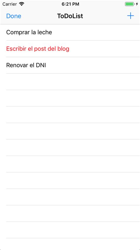 práctica 4 spm ios