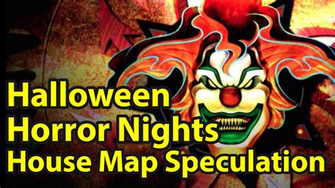 Update Halloween Horror Nights Houses Speculation Map Hhn 30 News