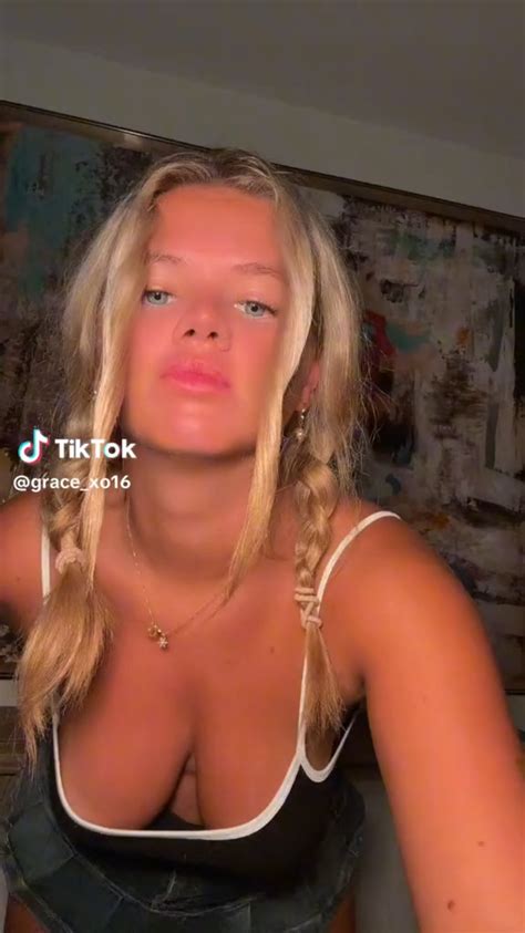 Grace Xo16 R Tiktok Tits