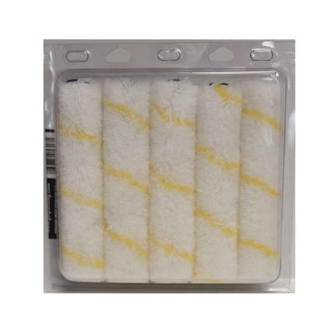 Dynamic Microfiber Mini Trim Rollers 6 10 Pack Hm005317 My Paint