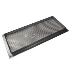 14x6 In Galvanized Foundation Or Soffit Vent V27