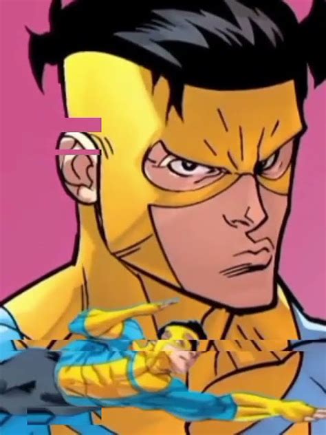 No Goggles Mark Edit Invincible Nogogglesmark Invincibleseason3
