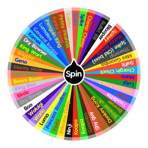 Mario Boom Boom Spin