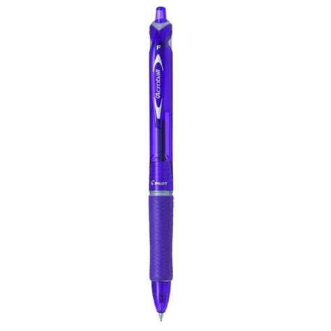Pilot Acroball Fine Ballpoint Violet Valuecity