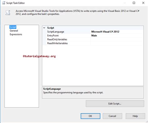Ssis Script Task To Sent An Email