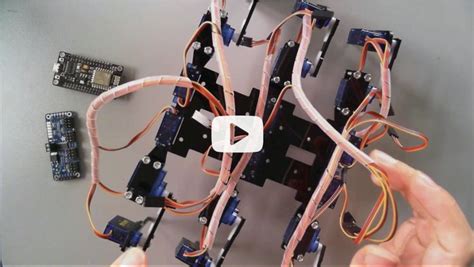 Building Spiderbot Part 1 Orionrobots New Toys Robot Building