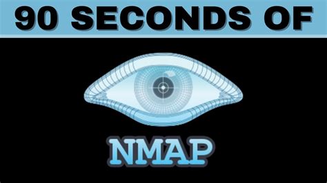 Nmap Explained In 90 Seconds Nmap Youtube