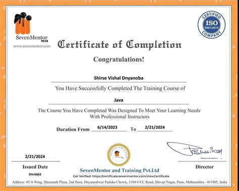 Vishal Shirse On Linkedin Java Backend