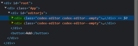 Bug Double Codex Editor In Reactjs · Issue 2067 · Codex Teameditor