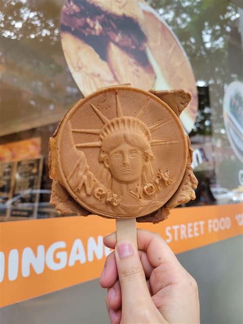 Korean Street Foods At Shingane Manhattan Ny