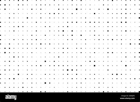 Square Seamless Pattern Repeating Fadew Dotted Halftone Fading Background Simple Small